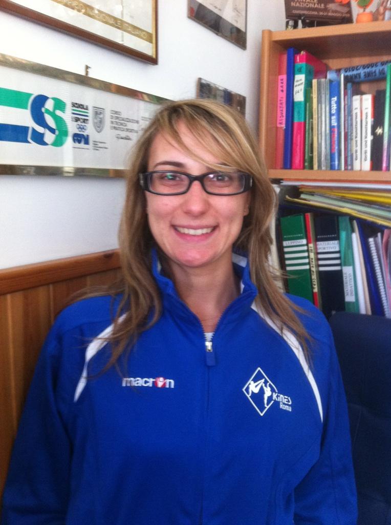 Staff | A.S.D. Kines Ginnastica Artistica Roma